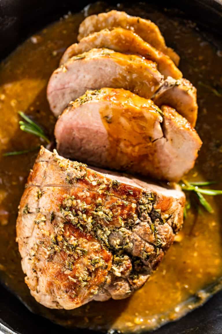 Pork Sirloin Roast Tender Juicy Video Get Inspired Everyday